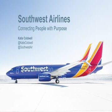 ENGAGE2015: Southwest and Its Employee First Mindset - Katie Coldwell ...