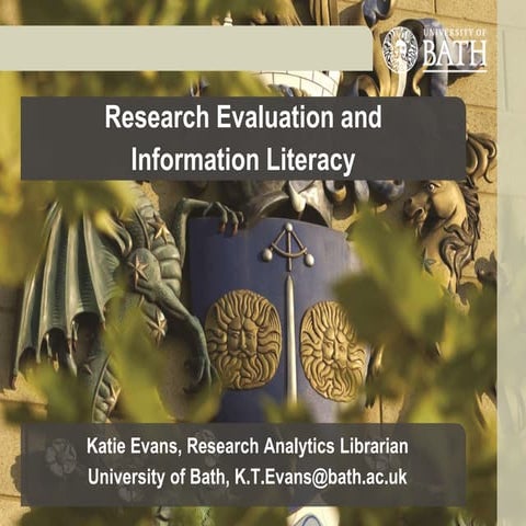 Research Impact Roadshow | PPTX