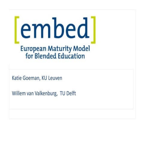 [MID2018] Presentation of Katie Goeman and Willem van Valkenburg during ...