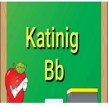 Katinig Bb | PPTX