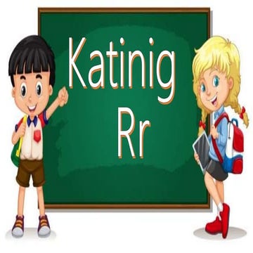 Katinig Rr | PPTX