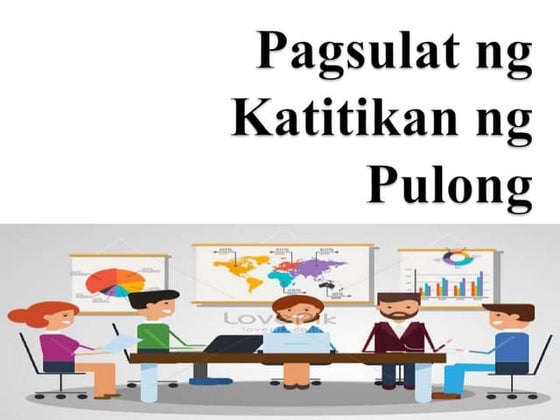 Katitikan-ng-Pulong halimbawa at explanation | PPT