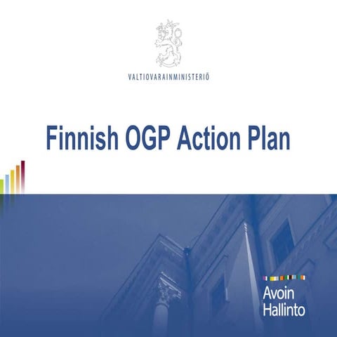 Katju holkeri finnish-ogp_action_plan_261113 | PPTX