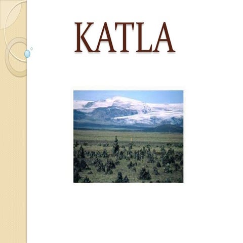 Katla | PPTX