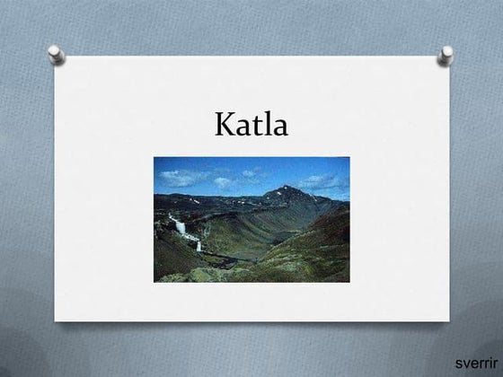 Katla 1 | PPT