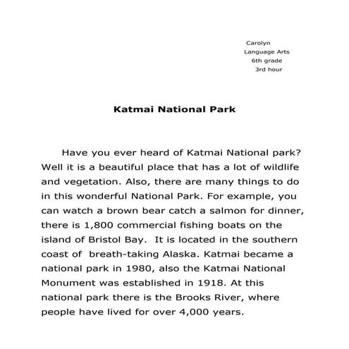 Katmai20009121 2 | DOC