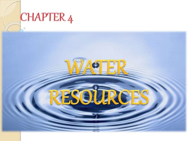 The Water cycle Presentation | PPT