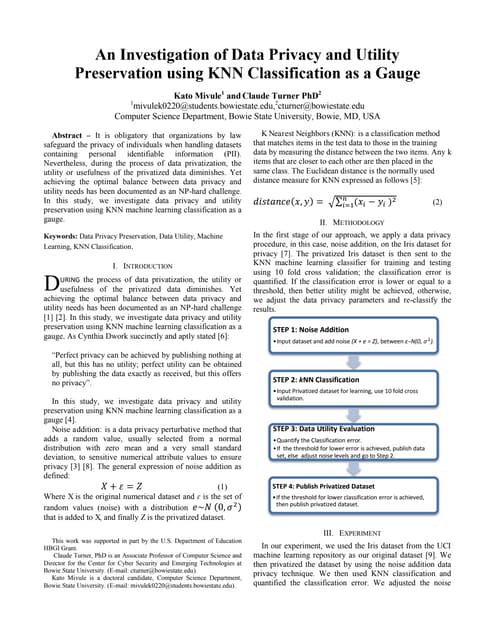 Two Pseudo-random Number Generators, an Overview | PDF