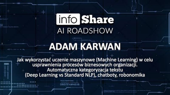 infoShare 2013: Tomasz Tretkowski, Adam Walkowski - Wódka czy Martini z ...