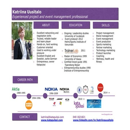 Benjamin small cv | PDF