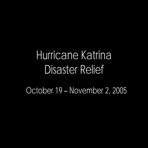 Hurricane Katrina | PPT