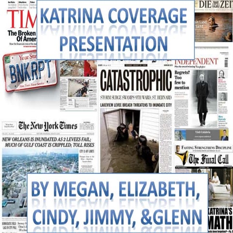Hurricane Katrina Powerpoint | PPT