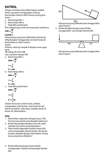 Soal latihan tambahan kelas 8 | PDF