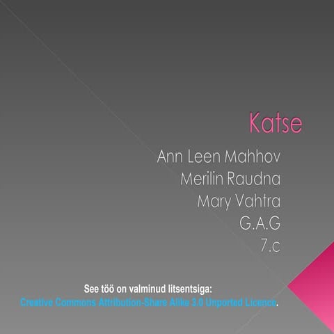 Katse | PPT