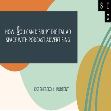 Disrupt the Digital Ad Space with Podcast Advertising | Seattle ...