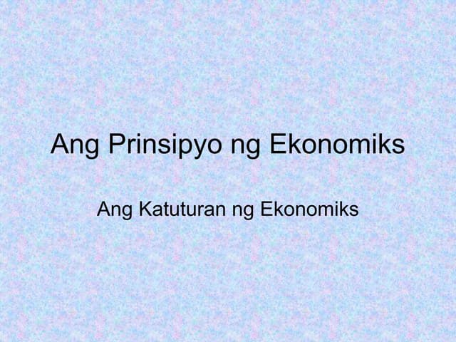 URI NG EKONOMIKS ARALING PANLIPUNAN GRADE 9 3.pptx