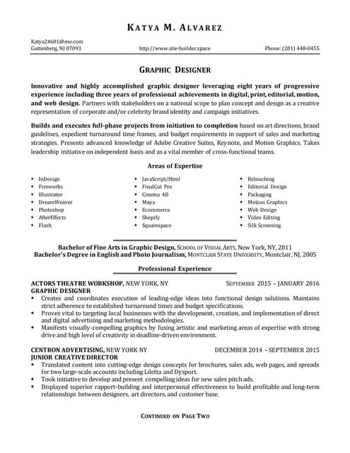 Curriculum Vitae | PDF