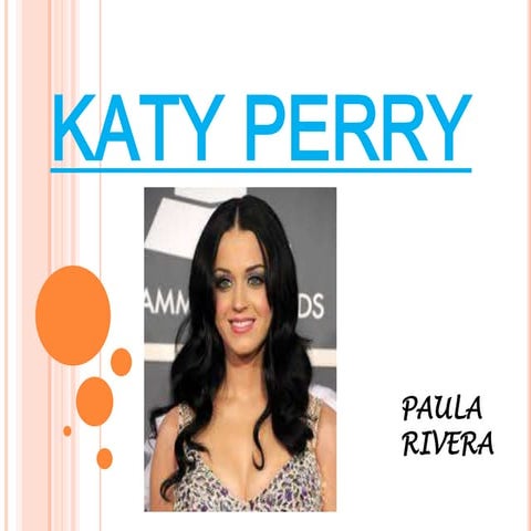 Katy Perry | PPTX