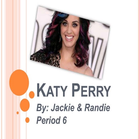Katy Perry | PPT