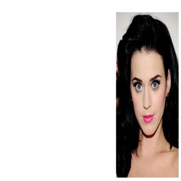 Katy Perry writing 1 | PPT