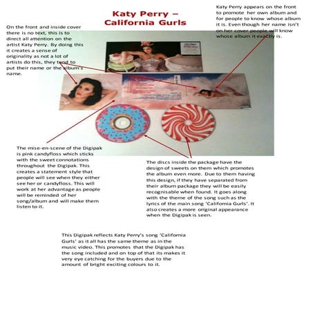 Katy perry digipak | PDF