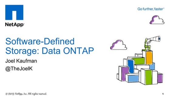 NetApp Clustered Data ONTAP Operating System and OnCommand Insight - Deliver | PDF