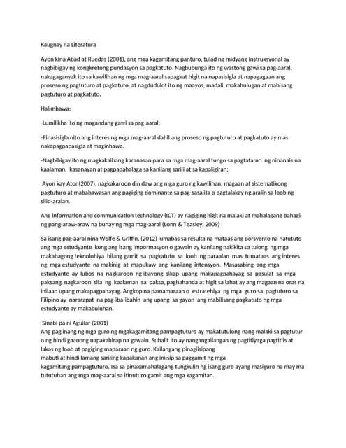 FILIPINO MELCs Grade 9.pdf Filipino 9 FF | PDF