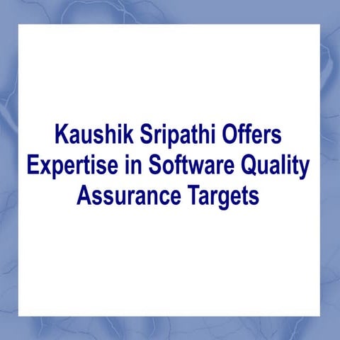Kaushik sripathi | PPT