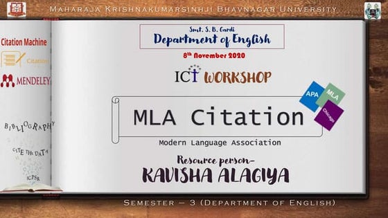 MLA 7 Visual Guide - Databases | PDF