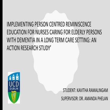 ISHCA - Implementing and Supporting Holistic Continence Awareness | PPTX