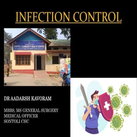 KAVO- Infection Control Practices in hospital.pptx
