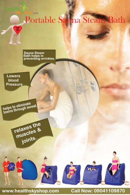 Portable Steam Sauna Bath | PDF