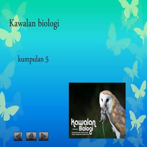 Kawalan biologi | PPTX