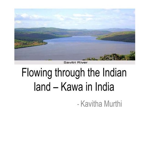 Kawa model poster | PPT