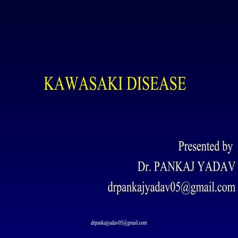 Kawasaki disease | PPT