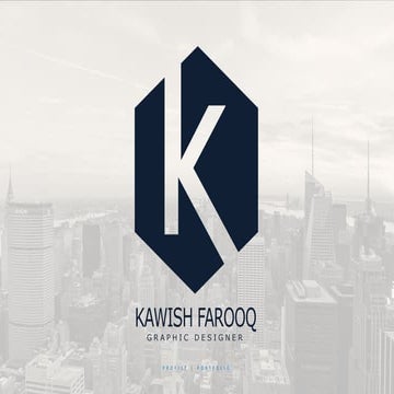 kawish's Profile portfolio digital .pptx