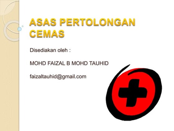 Pertolongan Cemas (First Aid) | PDF
