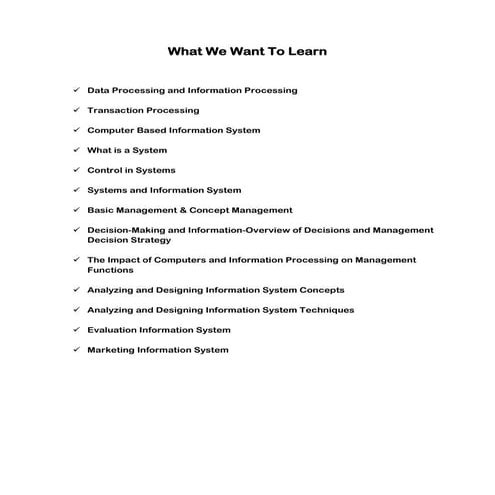 Report on MIS | DOCX