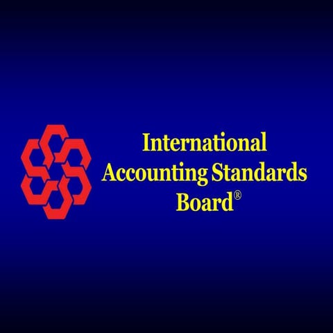 International Accounting Standards Board | PPTX