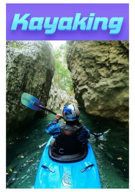How to Kayak | PPT