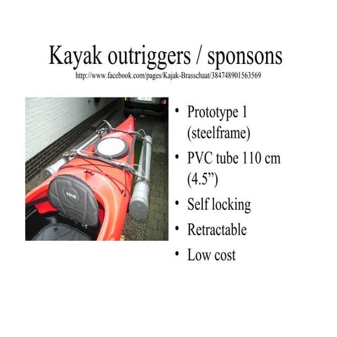 Kayak outriggers sponsons v25012015 | ODP