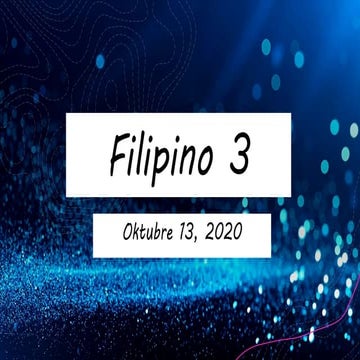 Aspektong Nagaganap o Imperpektibo | PPTX