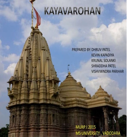 Kayavarohan pp tfinal 13 12-15 | PPTX