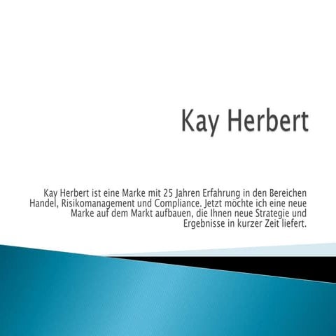 Kay Herbert | PPT