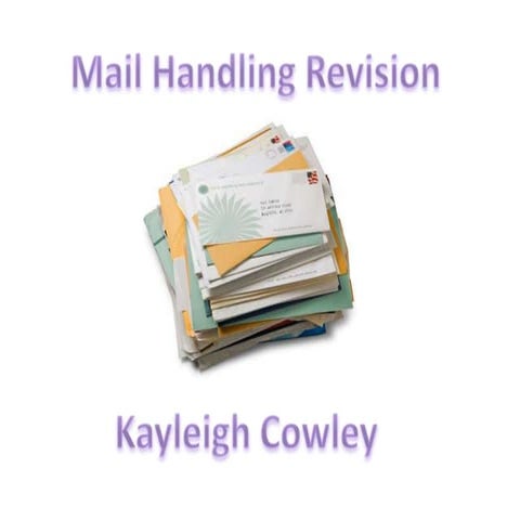 Kayleigh cowley | PPT