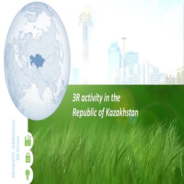 Kazakhstan Report | PPT