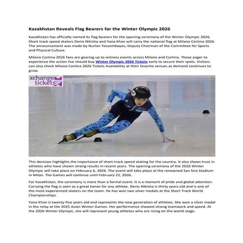 Kazakhstan Reveals Flag Bearers for the Winter Olympic 2026.pdf