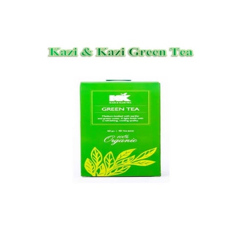Kazi & kazi green tea | PDF