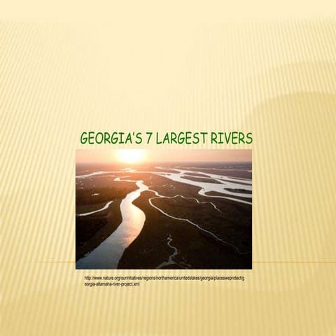 The Five Regions Of Georgia | PPT