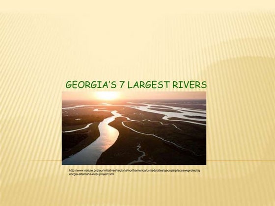 The Five Regions Of Georgia | PPT | Geography | Science